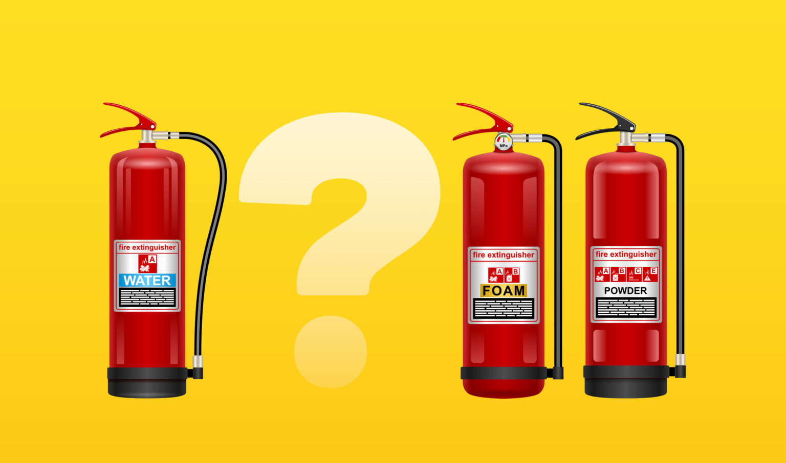 Feuerlöscher Pulver Oder Schaum